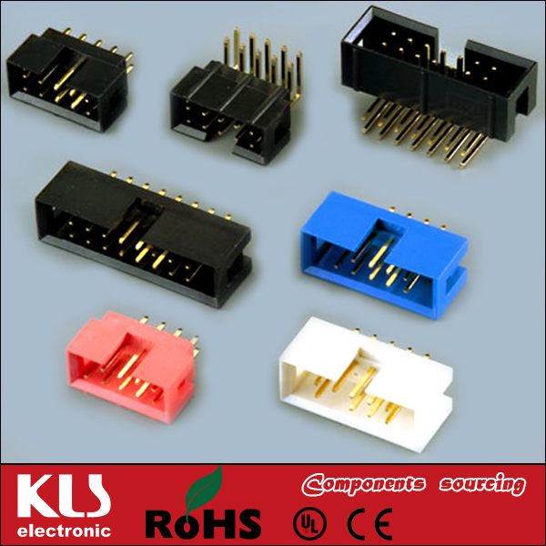 2.54mm Pitch Ejector header connectors manufacturer & supplier - KLS ...