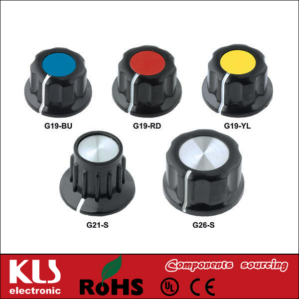 Potentiometers︱Potentiometer knobs︱KLS