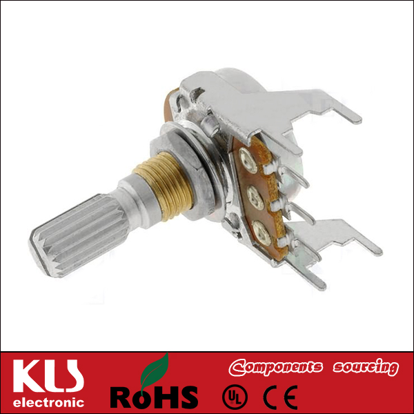 Potentiometers︱Rotary potentiometers︱KLS