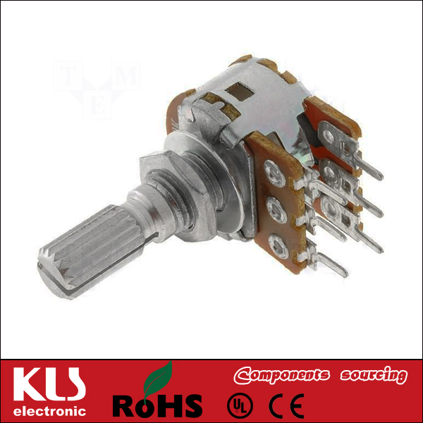 16mm Rotary Potentiometer manufacturer & supplier - KLS Electronic Co.,Ltd.