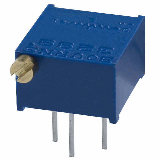 Multi turn potentiometer 3299 type manufacturer & supplier - KLS ...