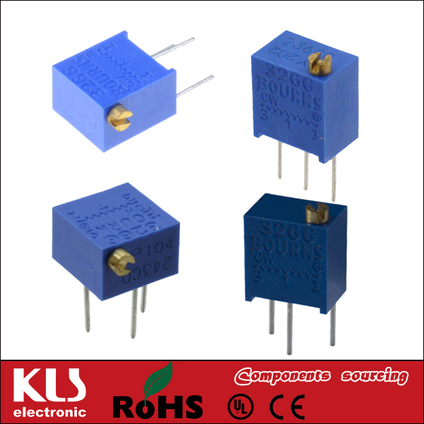 Potentiometers︱Cermet Potentiometers︱KLS