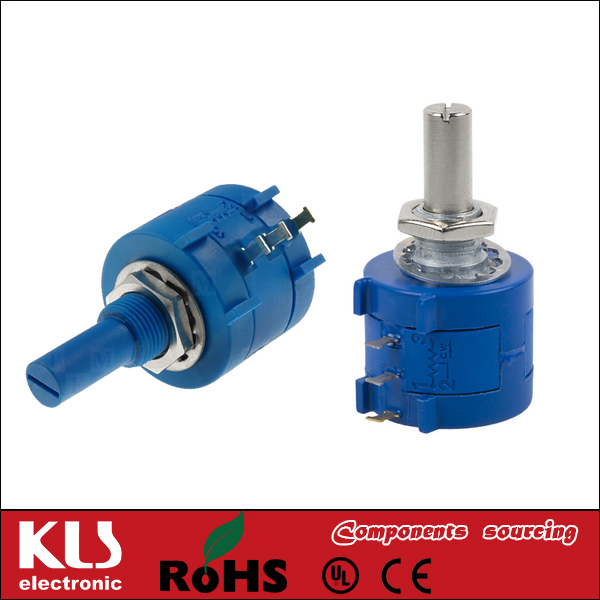 Potentiometers︱Wire Wound Potentiometers︱KLS