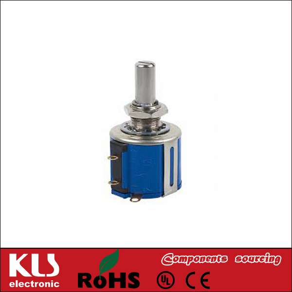 Potentiometers︱Wire Wound Potentiometers︱KLS