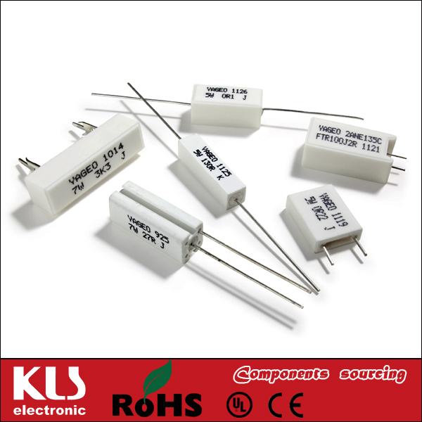 Cement Fixed Resistor manufacturer & supplier - KLS Electronic Co.,Ltd.
