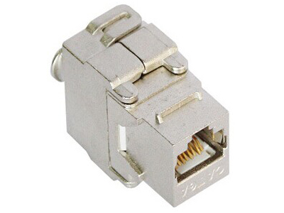 CAT 6 STP Shielded Keystone. Category 6A Screened Keystone Jack ...