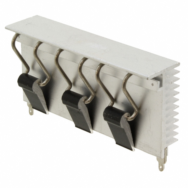 Heat sinks︱Extruded heat sink with solder pin︱KLS