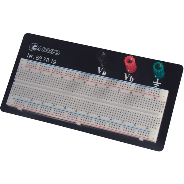2390 Point Solderless Breadboard on aluminium backplate manufacturer ...