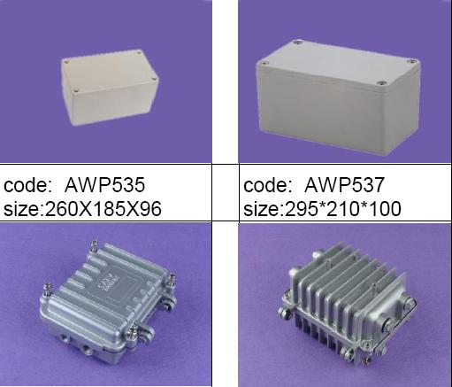 Enclosures︱Aluminum waterproof enclosures︱KLS