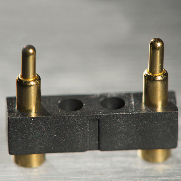 2 pin pogo pin connector plain base type manufacturer & supplier - KLS ...