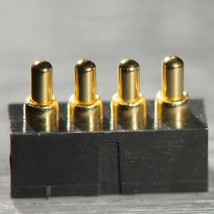 4 pin pogo pin connector plain base type manufacturer & supplier - KLS ...