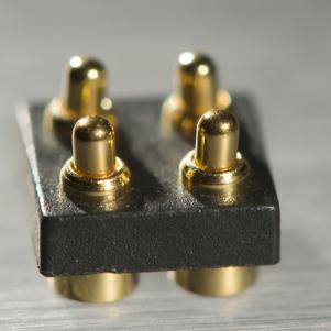double row 4 pin pogo pin connector manufacturer & supplier - KLS ...