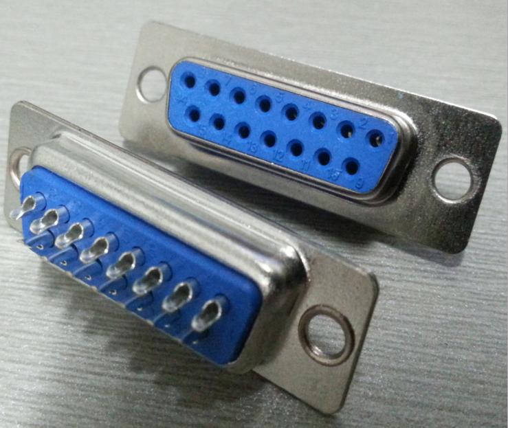 DB 2 Row D-SUB Connector,Traditional Solder Type,9P 15P 25P 37P 50p ...