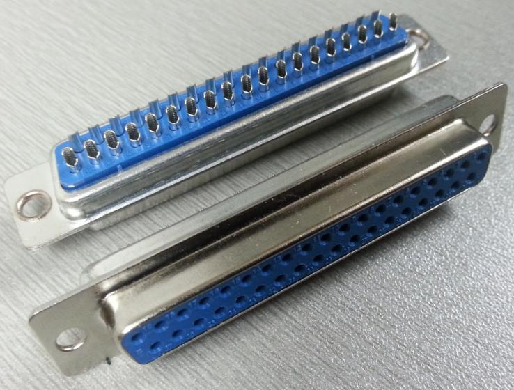DB 2 Row D-SUB Connector,Traditional Solder Type,9P 15P 25P 37P 50p ...