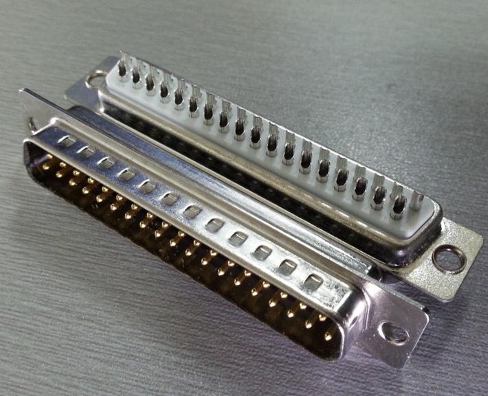 DB 2 Row D-SUB Connector,Traditional Solder Type,9P 15P 25P 37P 50p ...