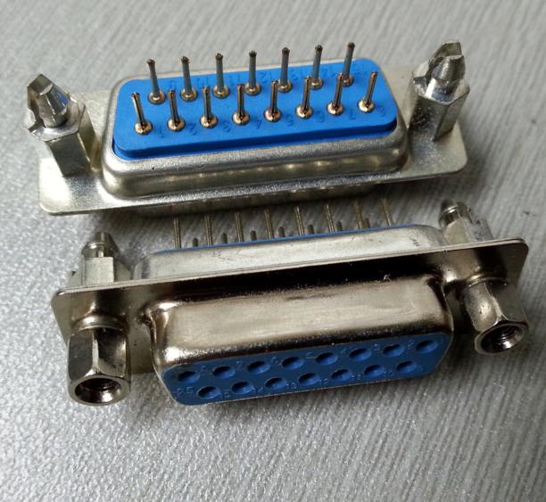 DP 2 Row D-SUB Connector,PCB Riveting Type,9P 15P 25P 37P 50P Male ...