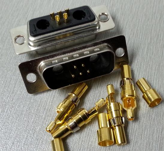 7W2 High current D-SUB RF Type Female & Male manufacturer & supplier ...