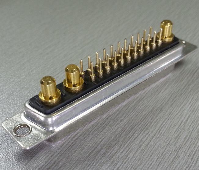 25W3 High current D-SUB PCB Female & Male manufacturer & supplier - KLS ...
