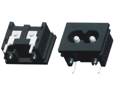 C8 AC Power Socket PCB Tyep manufacturer & supplier - KLS Electronic Co ...