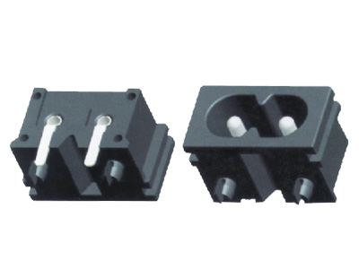 C8 AC Power Socket PCB Tyep manufacturer & supplier - KLS Electronic Co ...