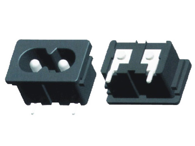 C8 AC Power Socket PCB Tyep manufacturer & supplier - KLS Electronic Co ...