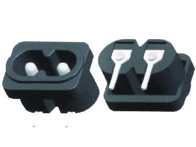 C8 AC Power Socket PCB Tyep manufacturer & supplier - KLS Electronic Co ...