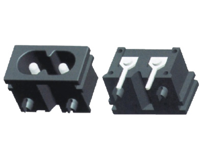 C8 AC Power Socket PCB Tyep manufacturer & supplier - KLS Electronic Co ...