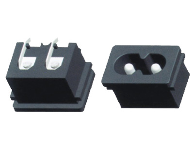 C8 AC Power Socket PCB Tyep manufacturer & supplier - KLS Electronic Co ...
