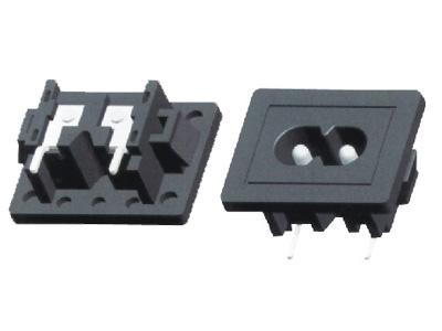 C8 AC Power Socket PCB Tyep manufacturer & supplier - KLS Electronic Co ...