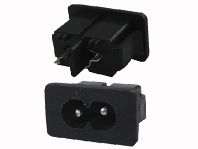C14 AC power socket Solder Type manufacturer & supplier - KLS ...