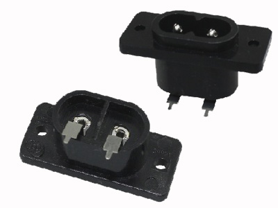 C14 AC power socket Solder Type manufacturer & supplier - KLS ...
