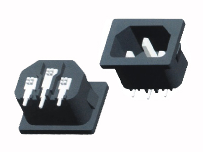 C14 AC power socket PCB Type manufacturer & supplier - KLS Electronic ...