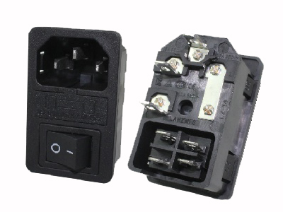 C14 AC power socket+Fuse+Switch manufacturer & supplier - KLS ...