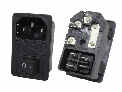 C14 AC power socket+Fuse+Switch manufacturer & supplier - KLS ...