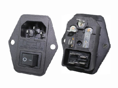 C14 AC power socket+Fuse+Switch manufacturer & supplier - KLS ...