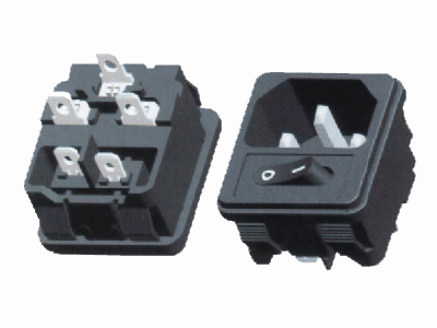 C14 AC power socket+Switch manufacturer & supplier - KLS Electronic Co ...