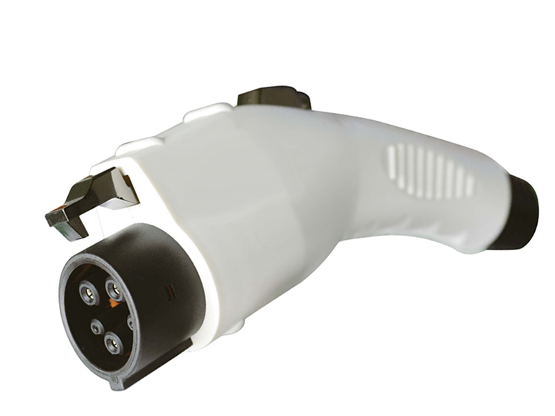 SAE standard AC pile end charging plug manufacturer & supplier - KLS ...