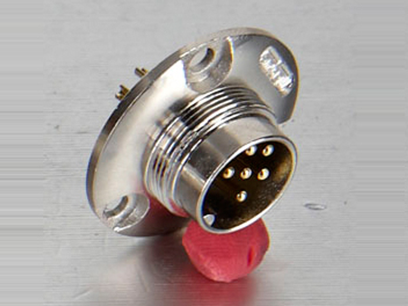 Male Soldering ,Circular Panel mount, M16 Circular Connectors C091 ...