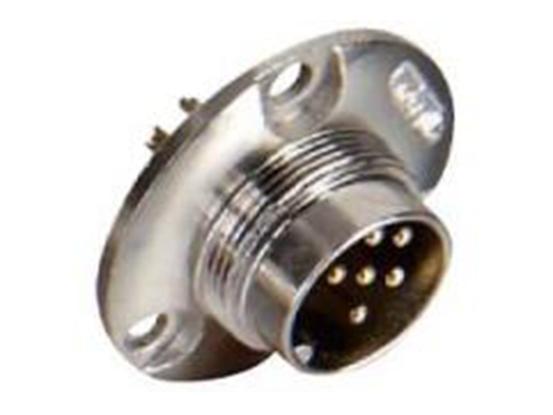Male Soldering ,Circular Panel mount, M16 Circular Connectors C091 ...