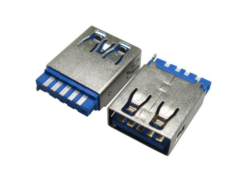 Solder A Female USB 3.0 connector manufacturer & supplier - KLS ...