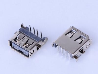 MID MOUNT 3.9mm A Female Dip 90 USB Connector manufacturer & supplier ...