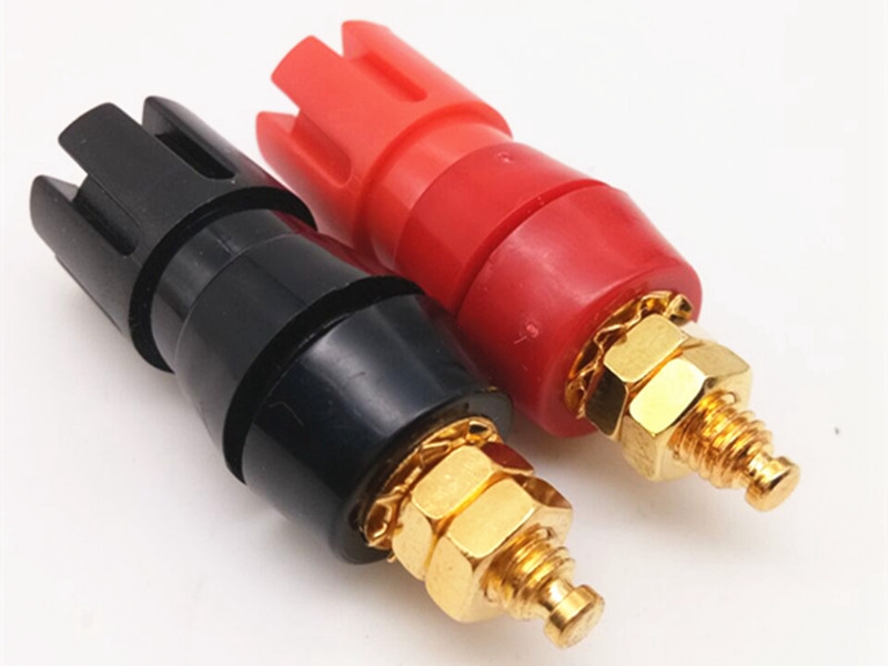 Audio Video Connectors︱Binding post connectors︱KLS