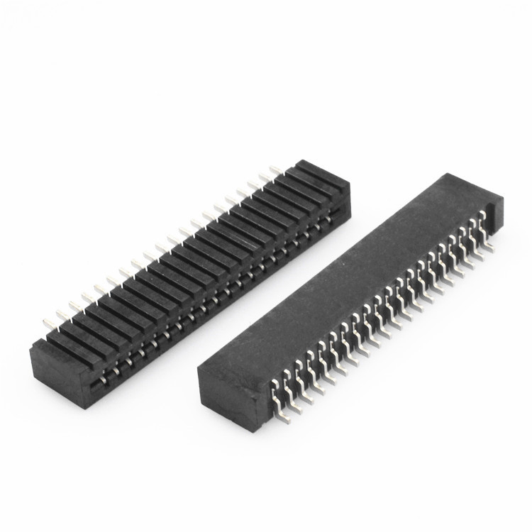 0.5mm hinged lock SMT H2.0mm bottom contacts FPC/FFC connector ...