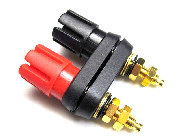 M4x25mm;Binding Post Connector,Nickel OR Gold Plated wopanga & ogulitsa ...