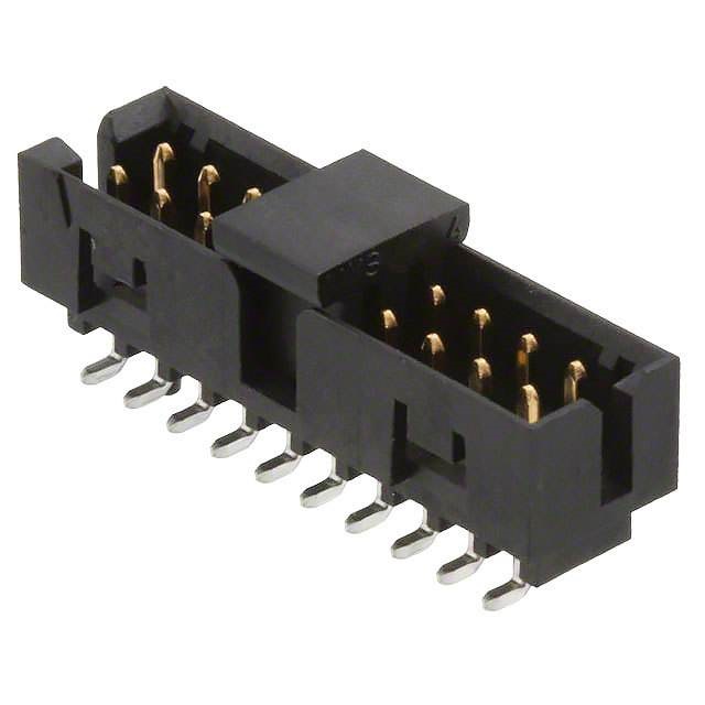 1.27x1.27mm Pitch Box Header Connector Height 4.9mm manufacturer ...