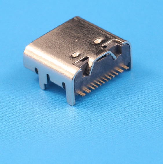 16P SMD L=6.5mm USB 3.1 type C connector female socket manufacturer ...