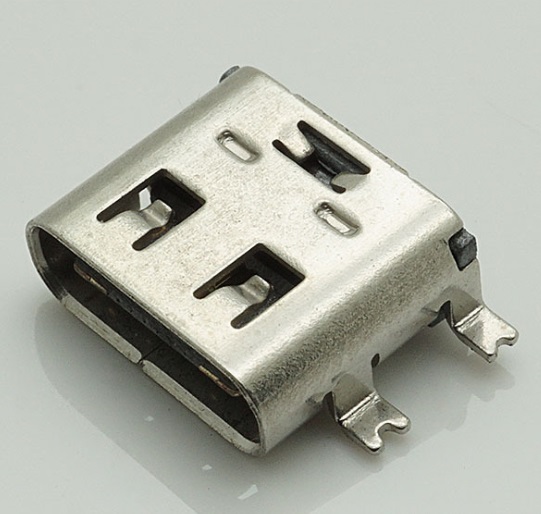 16P SMD L=7.35mm USB 3.1 type C connector female socket manufacturer ...