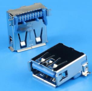 SMD A Female 9P USB 3.0 Connectors manufacturer & supplier - KLS ...