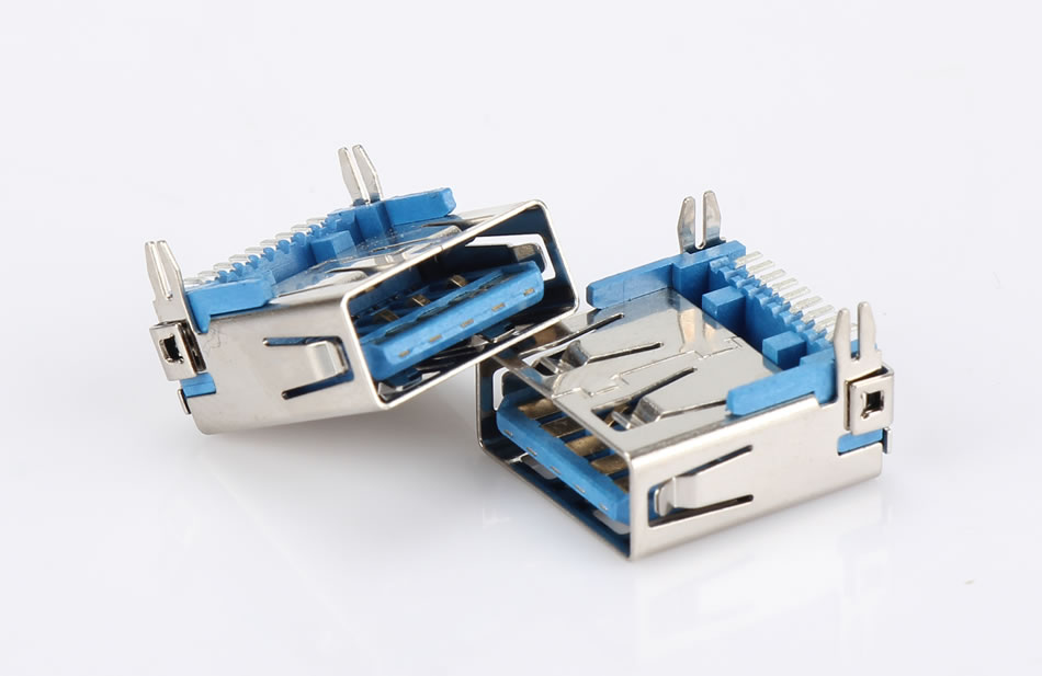 SMD A Female 9P USB 3.0 Connectors manufacturer & supplier - KLS ...