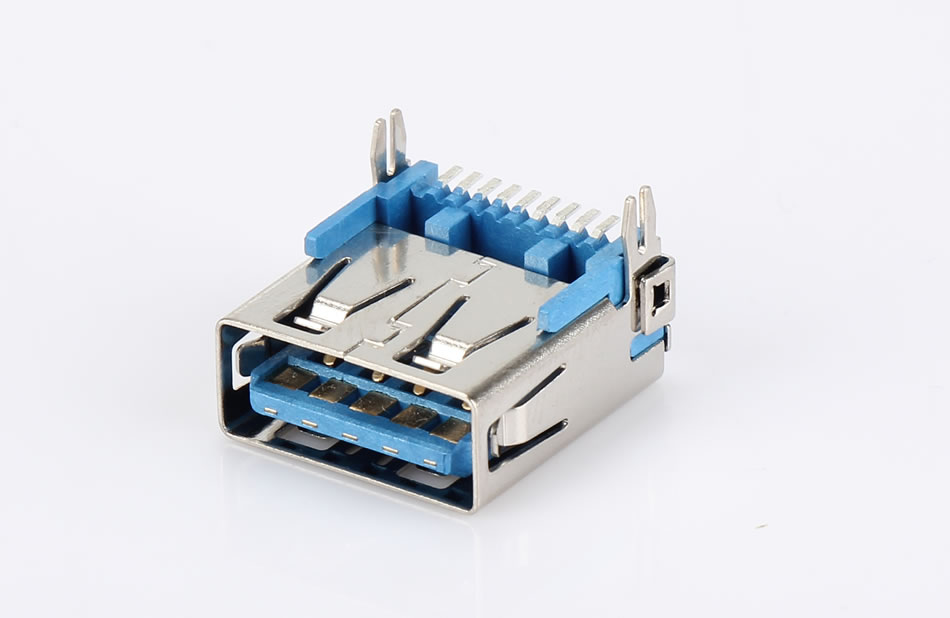 SMD A Female 9P USB 3.0 Connectors manufacturer & supplier - KLS ...